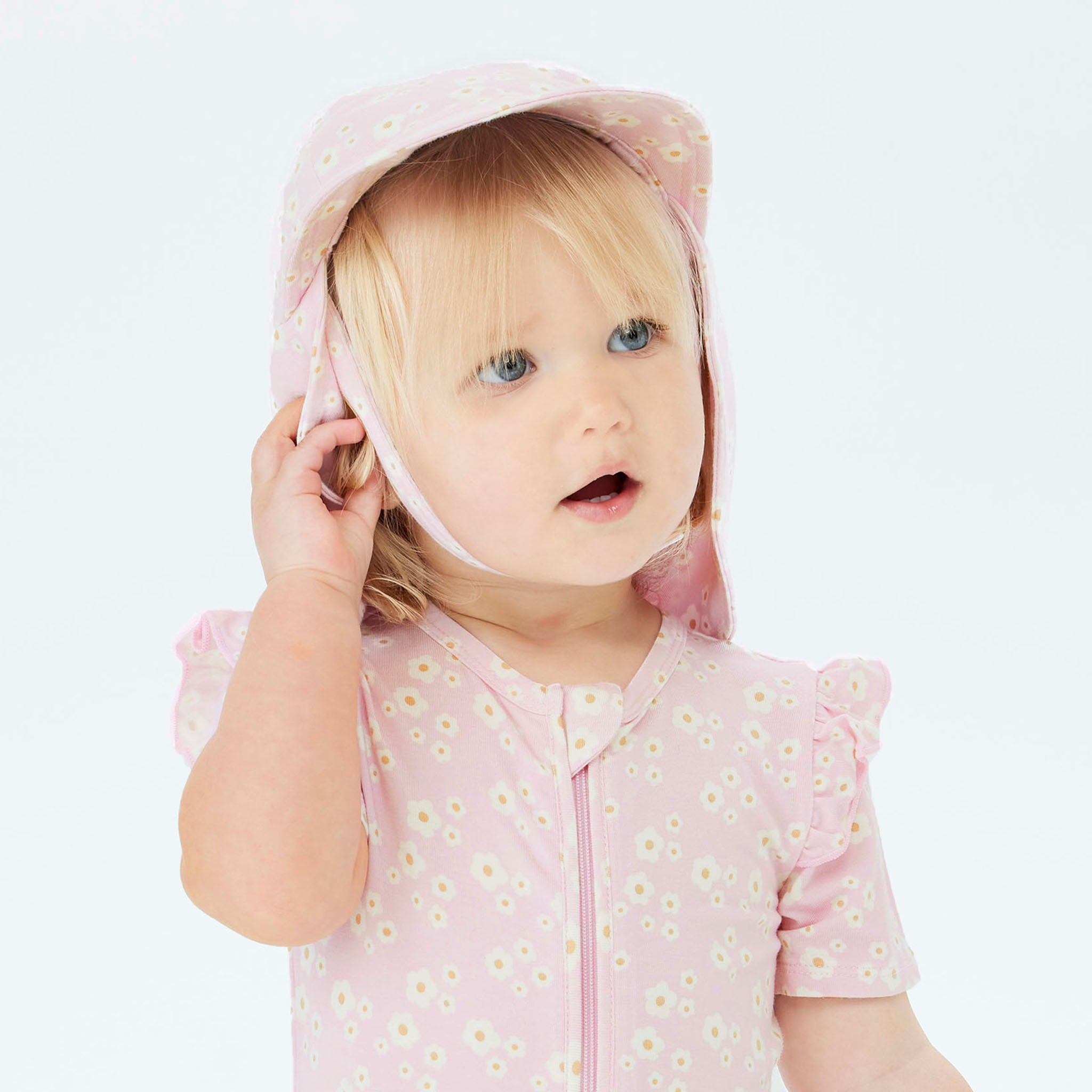 Sunny Hat | Orchid Bloom – KYND Baby