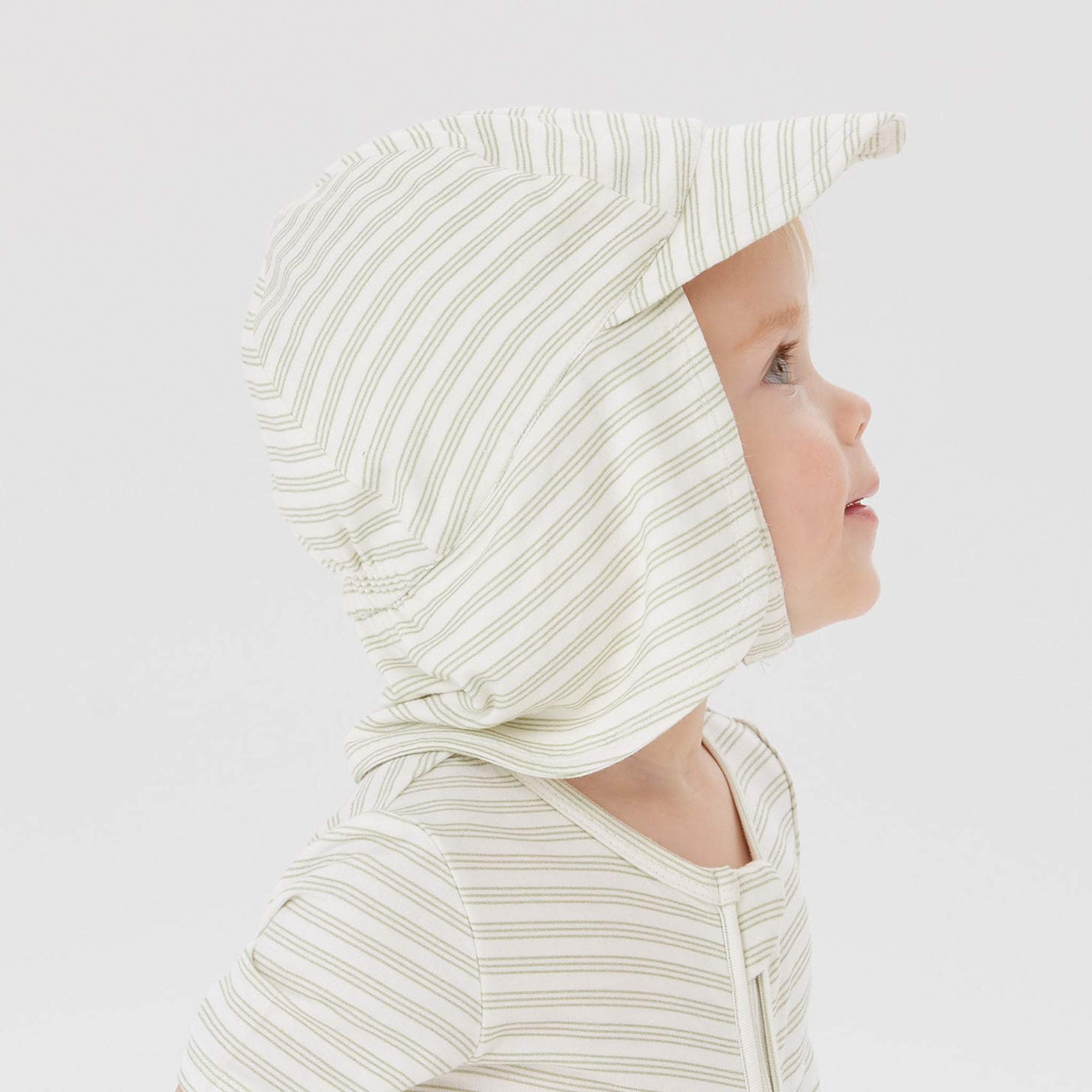 Sunny Hat | Sage Stripe – KYND Baby