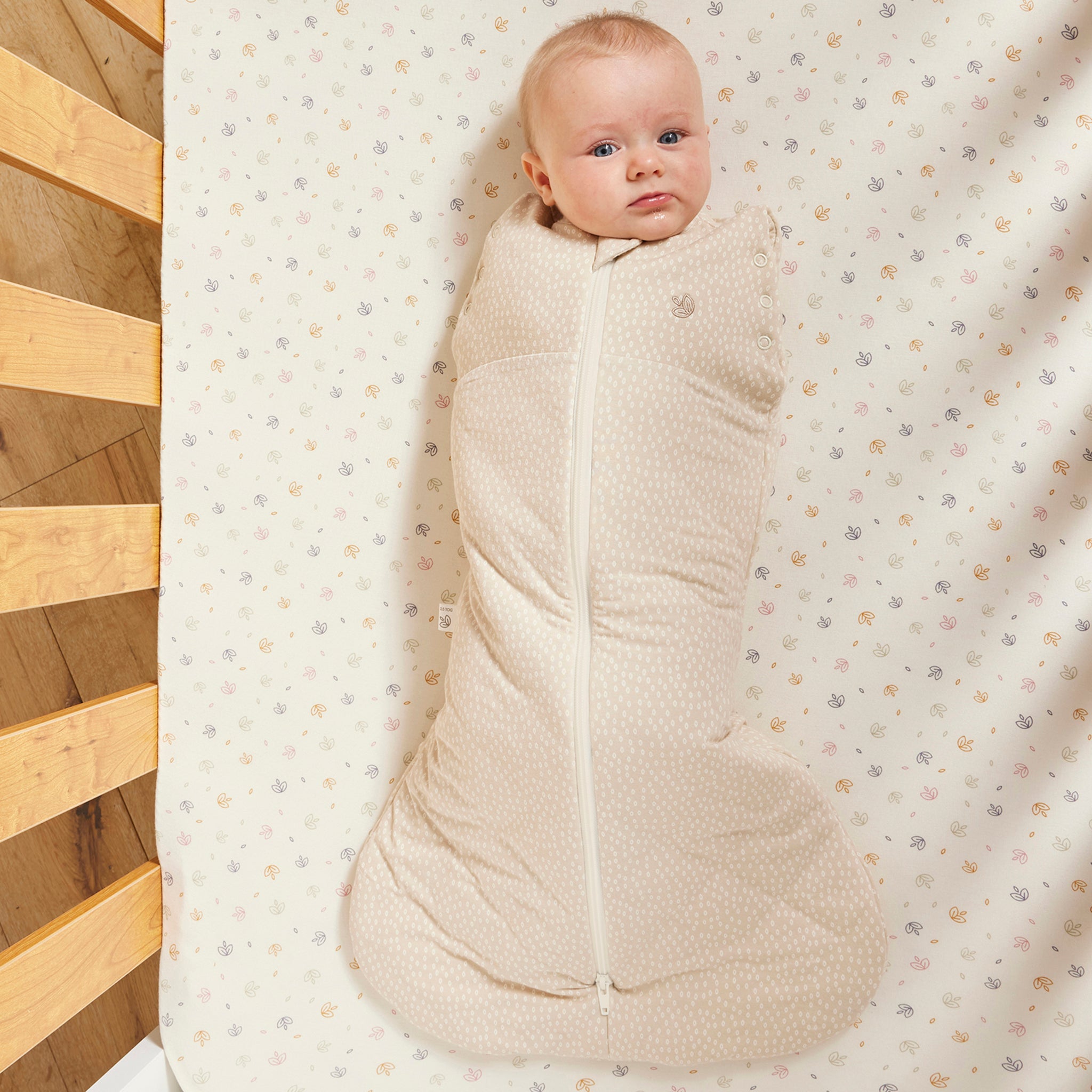 Grow Kindly | Shop Natural & Sustainable Newborn 2.5 TOG Rated Swaddle ...